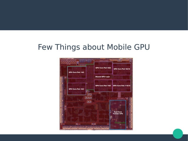 Few Things about Mobile GPU | PPT