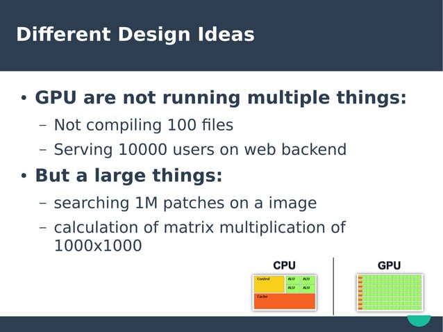 Few Things about Mobile GPU | PPT