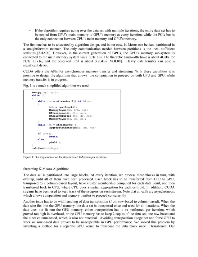 GPU accelerated Large Scale Analytics | PDF