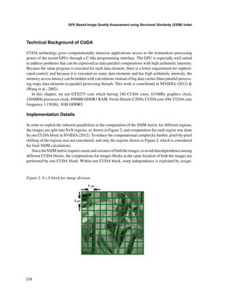 Gpu based-image-quality-assessment-using-structural-similarity-(ssim ...