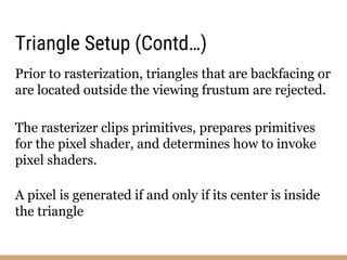GPU - Basic Working | PDF