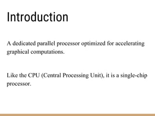 GPU - Basic Working | PDF