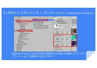 GPUインスタンシングとAnimation Texture Baker | PPT