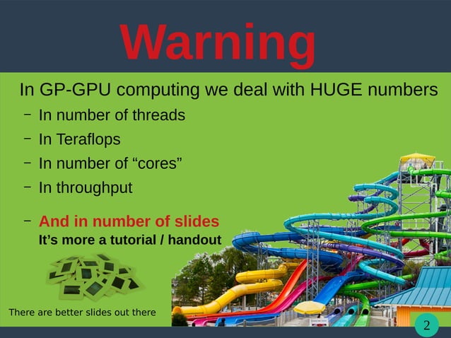 GPGPU Computation | PDF