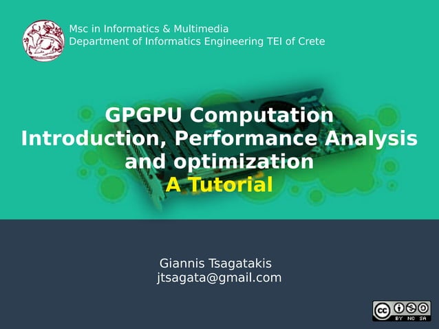 Gpu perf-presentation | PDF