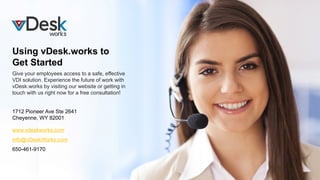 GPU-Powered Processing and vDesk.works Cloud VDI Solution.pptx