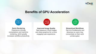 GPU-Powered Processing and vdesk.works' Cloud VDI Solution.pptx