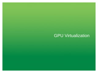 GPU Virtualization in SUSE | PDF