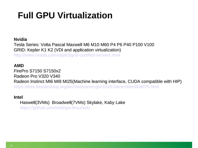 GPU Virtualization in SUSE | PDF | Computing | Technology & Computing