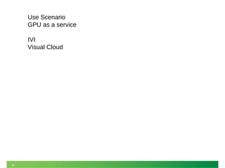 GPU Virtualization in SUSE | PDF