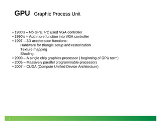 GPU Virtualization in SUSE | PPT