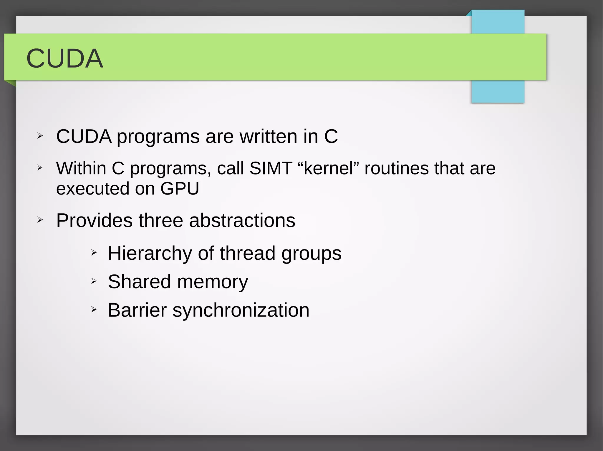 GPU - An Introduction | PDF