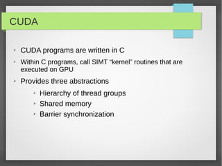 GPU - An Introduction | PDF