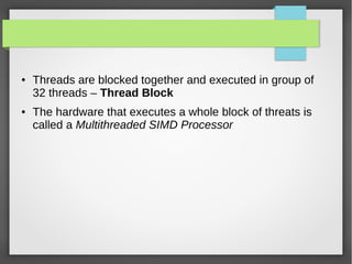 GPU - An Introduction | PDF