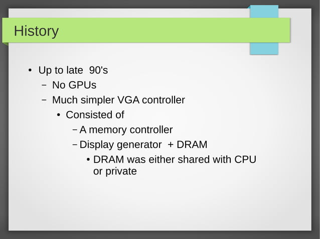 GPU - An Introduction | PDF