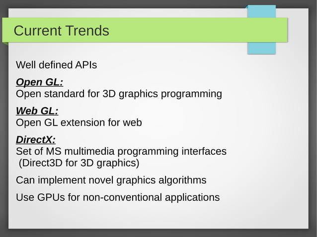 GPU - An Introduction | PDF