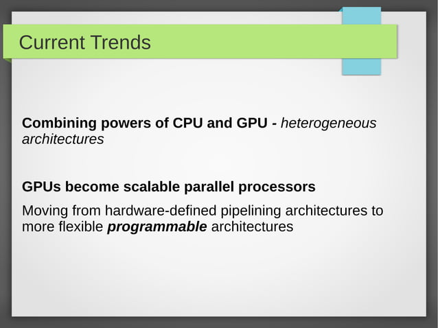 GPU - An Introduction | PDF