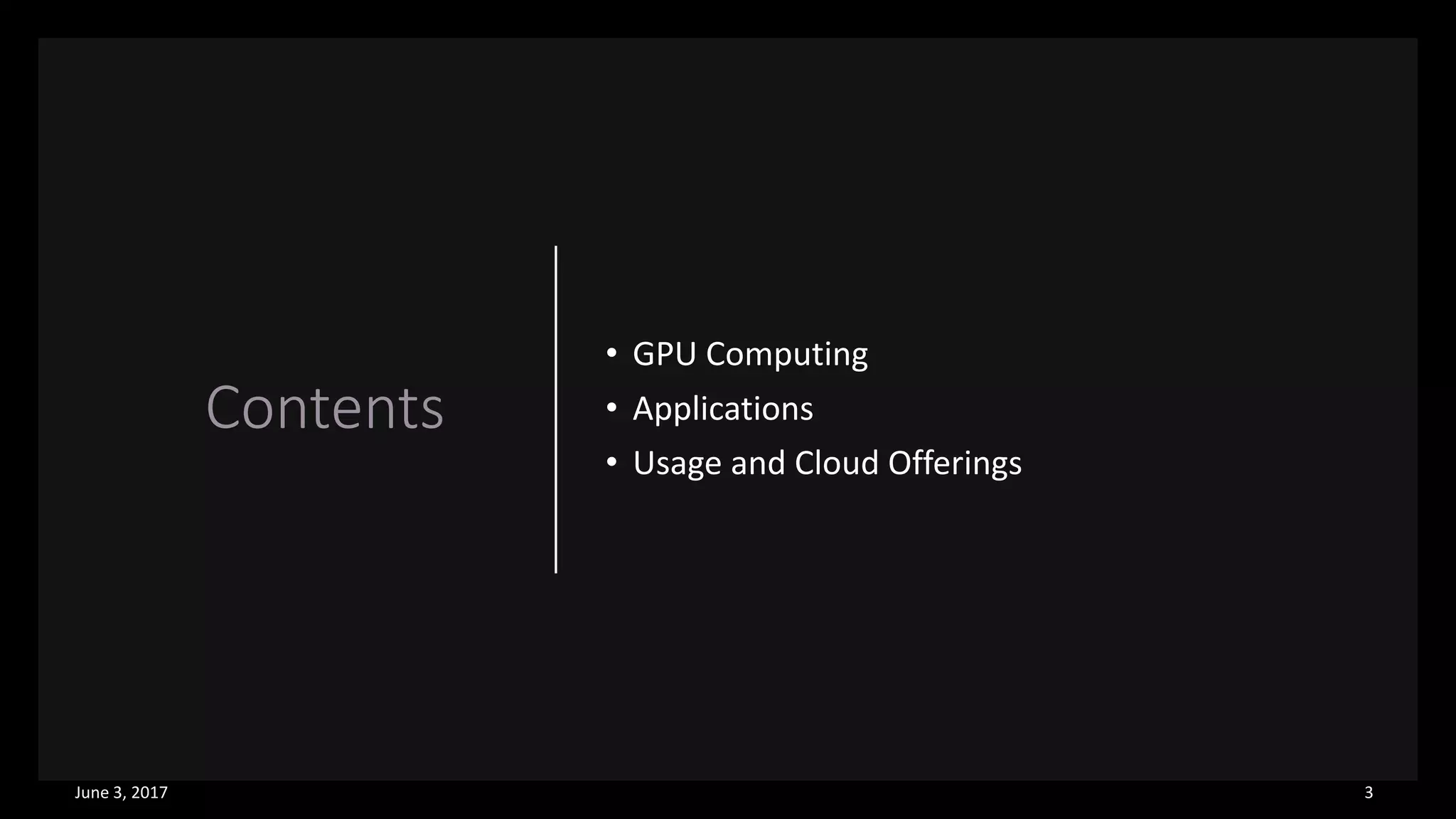 GPU Computation and the Next Gen Cloud | PPT