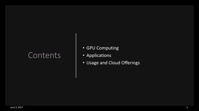 GPU Computation and the Next Gen Cloud | PPT
