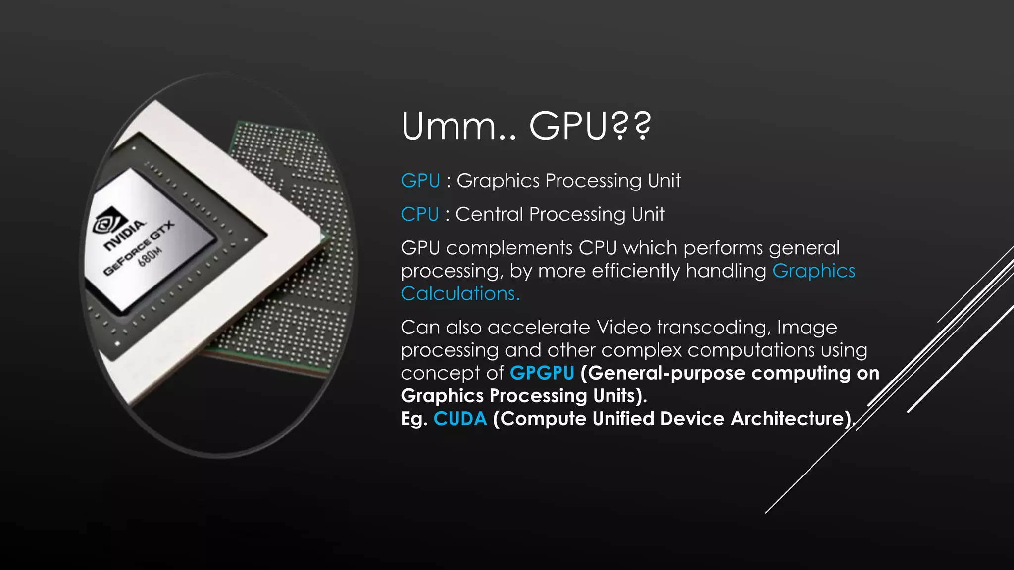 GPU | PPT