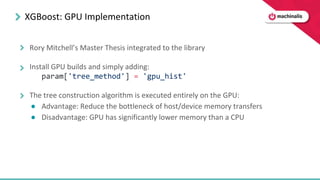 Gpu accelerated gradient boosting | PPT