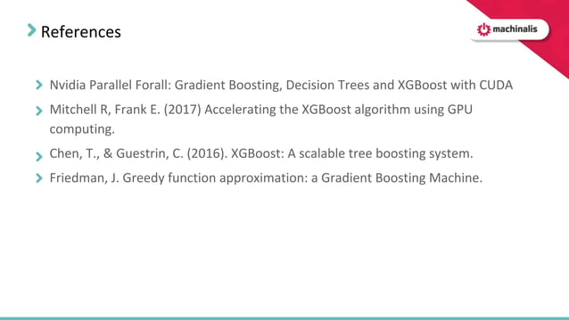 Gpu accelerated gradient boosting | PPT