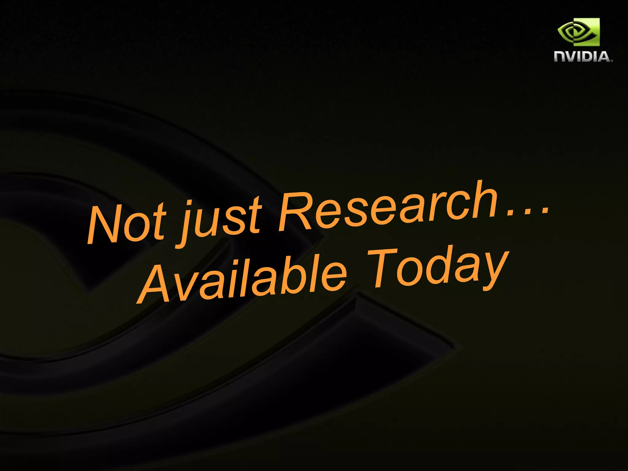 GPU accelerated path rendering fastforward | PPT