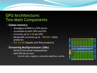Gpu archi | PPT