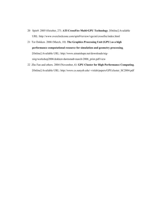 Gpu Architecture | PDF