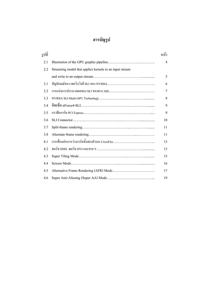 Gpu Architecture | PDF