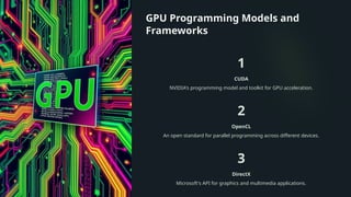 Graphics Processing unit ppt | PPTX