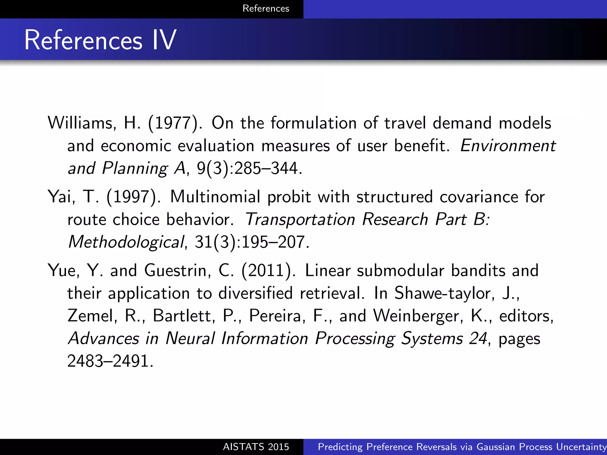 Predicting Preference Reversals via Gaussian Process Uncertainty Aversion | PPT