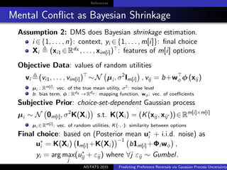 Predicting Preference Reversals via Gaussian Process Uncertainty Aversion | PPT