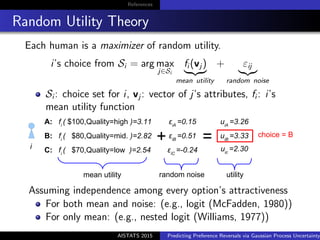 Predicting Preference Reversals via Gaussian Process Uncertainty Aversion | PPT