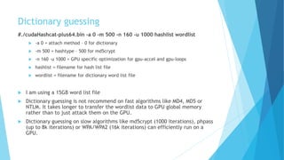 GPU based password recovery on Linux. TXLF 2013 | PDF | Computing | Technology & Computing