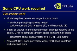 A Practical and Robust Bump-mapping Technique for Today’s GPUs (slides ...
