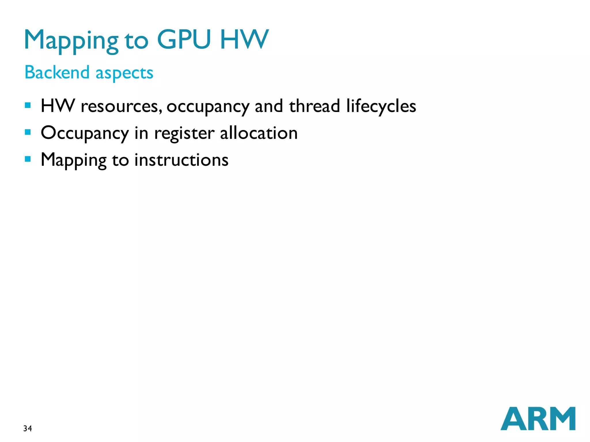 Challenges in GPU compilers | PDF