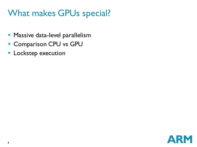 Challenges in GPU compilers | PPT