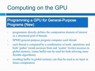 GPU Computing | PPTX