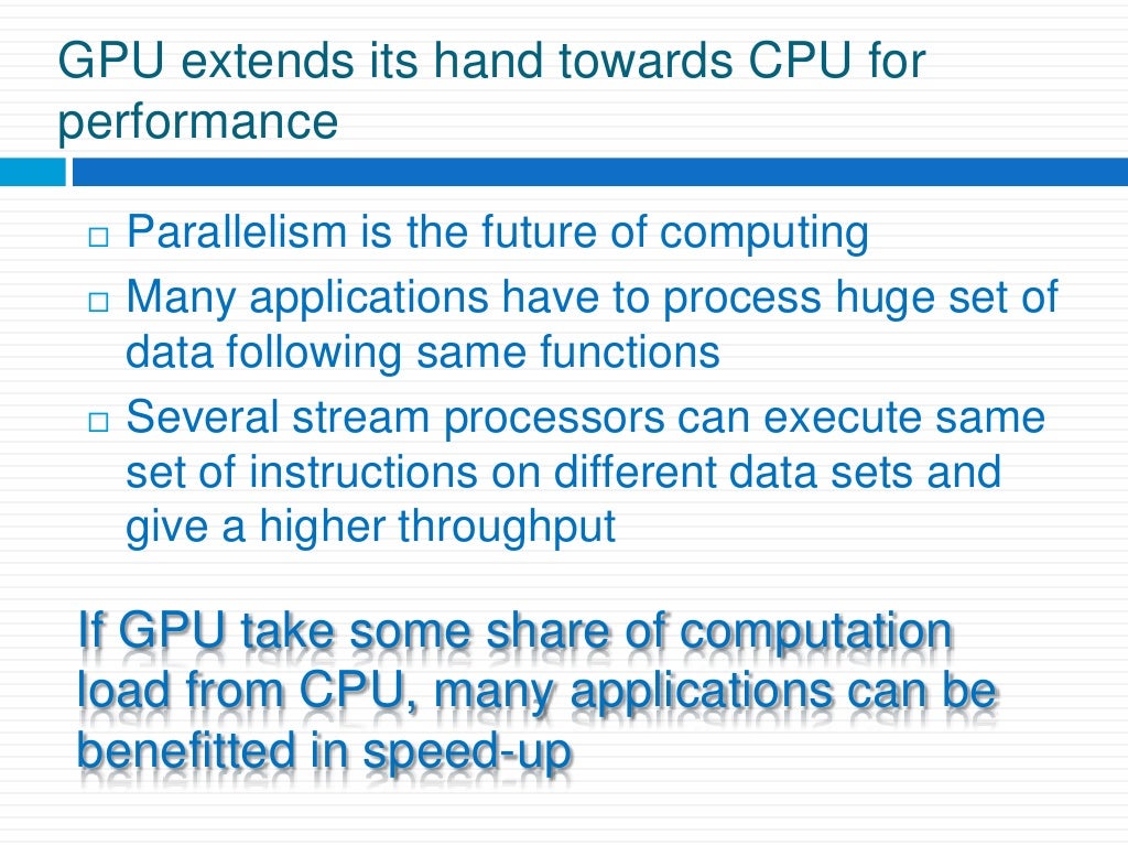 GPU Computing