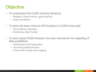 GPU Computing with CUDA | PDF