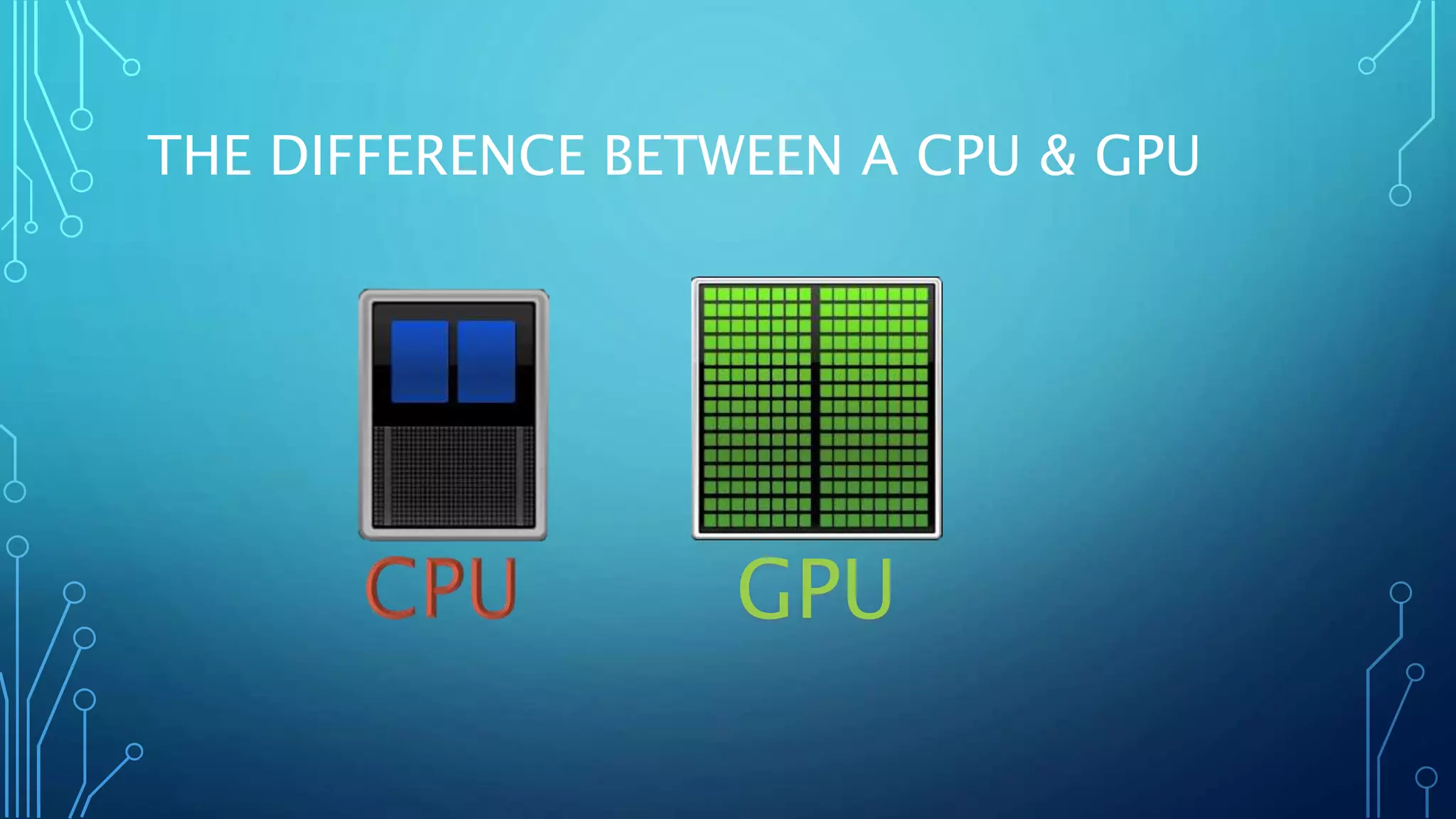 Gpu databases | PPT
