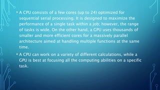 Gpu databases | PPT