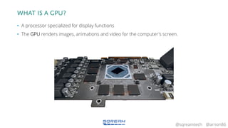 GPU databases - How to use them and what the future holds | PDF | Databases | Computer Software ...