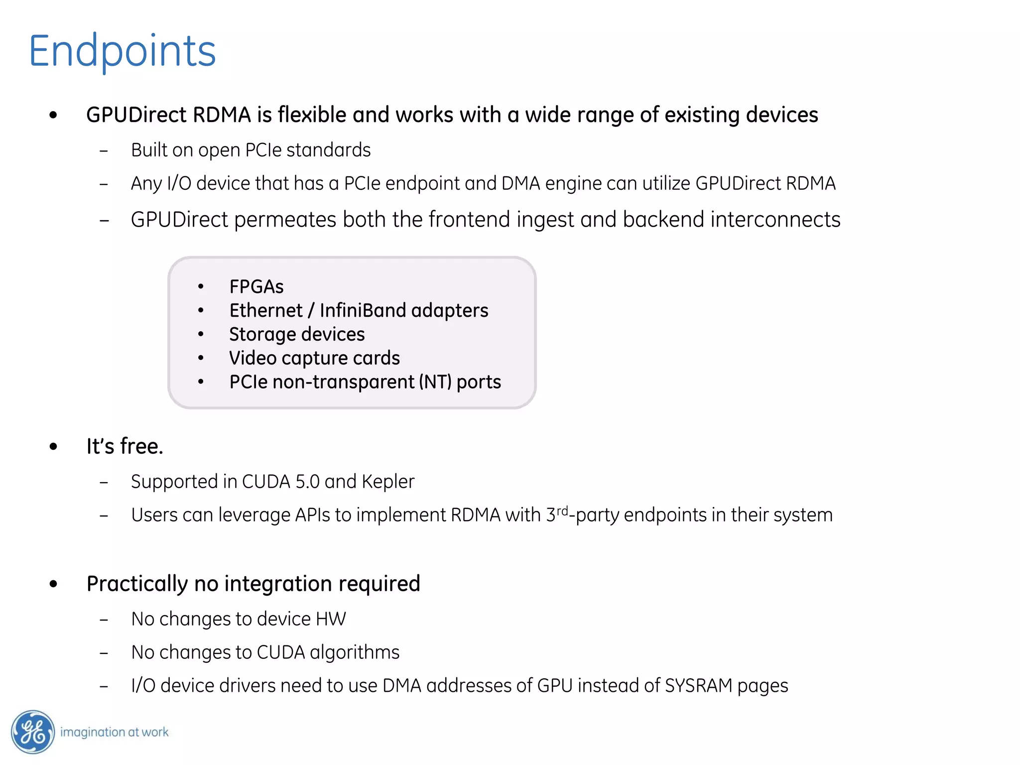 GPUDirect RDMA and Green Multi-GPU Architectures | PDF