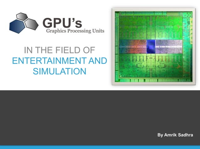 Graphics Processing Units | PPT