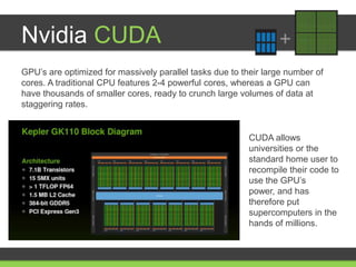 Graphics Processing Units | PPT