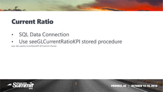 GPUG 2018 Fix It Felix - GP Excel Financial Dashboard | PDF