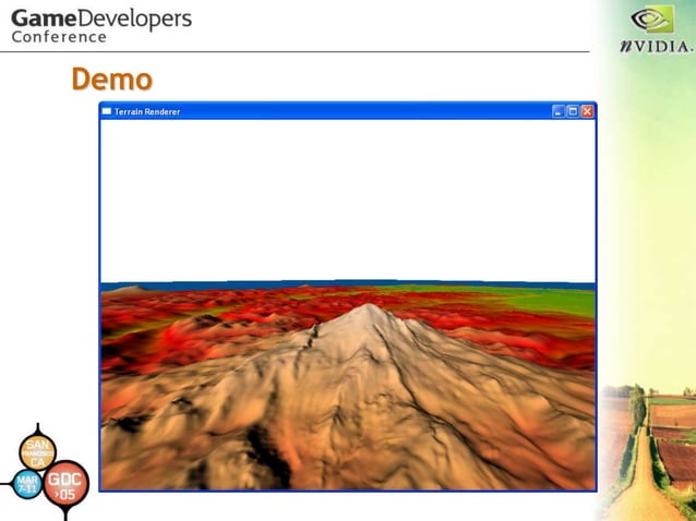 Terrain Rendering using GPU-Based Geometry Clipmaps | PPT