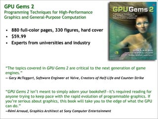 Terrain Rendering using GPU-Based Geometry Clipmaps | PPT